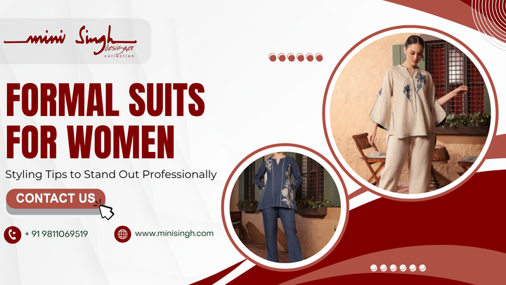 Best Formal Suits for Women to Stand Out Professionally