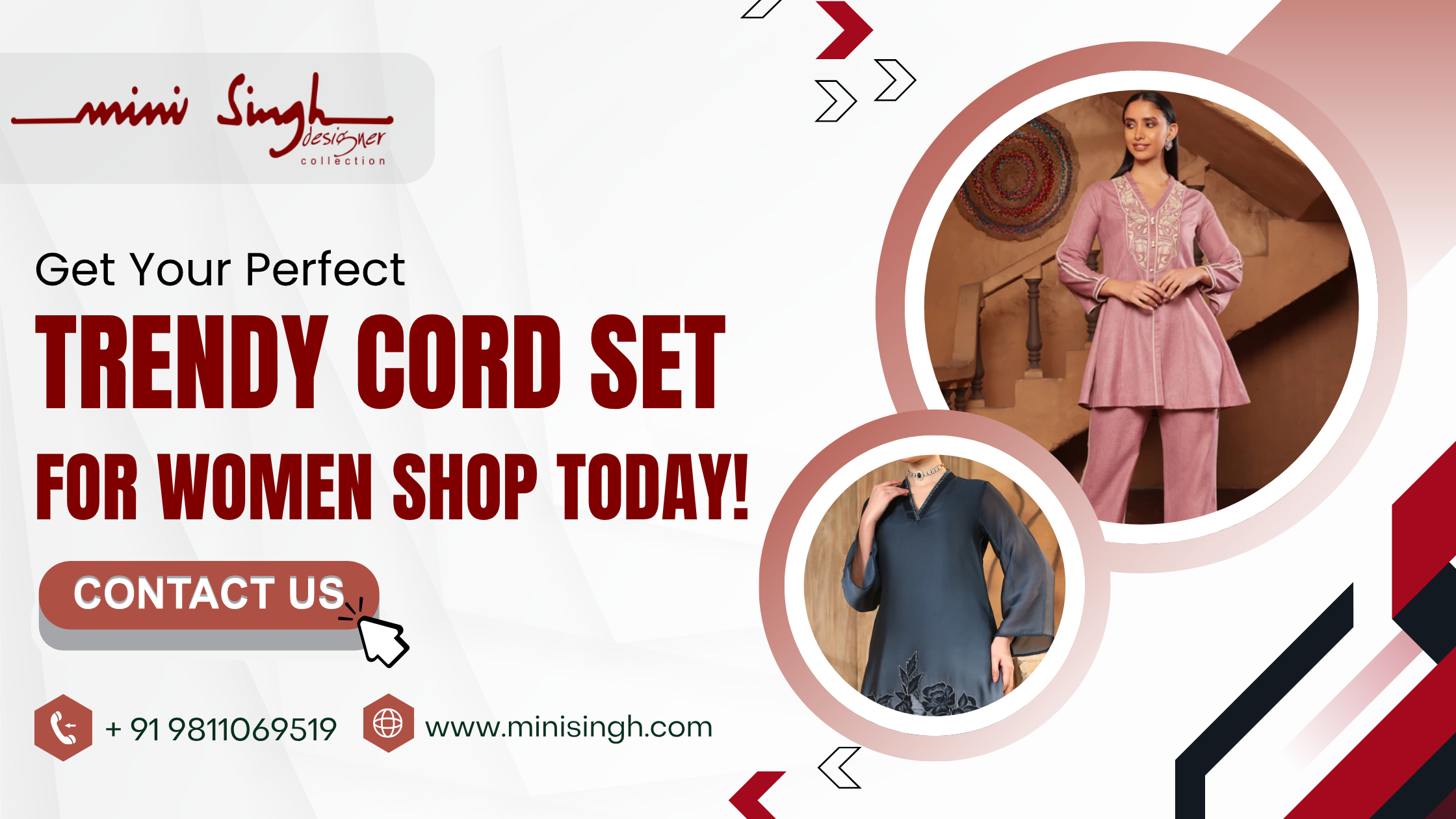 Shop Trendy Cord Set for Women in Delhi NCR – Stylish & Chic