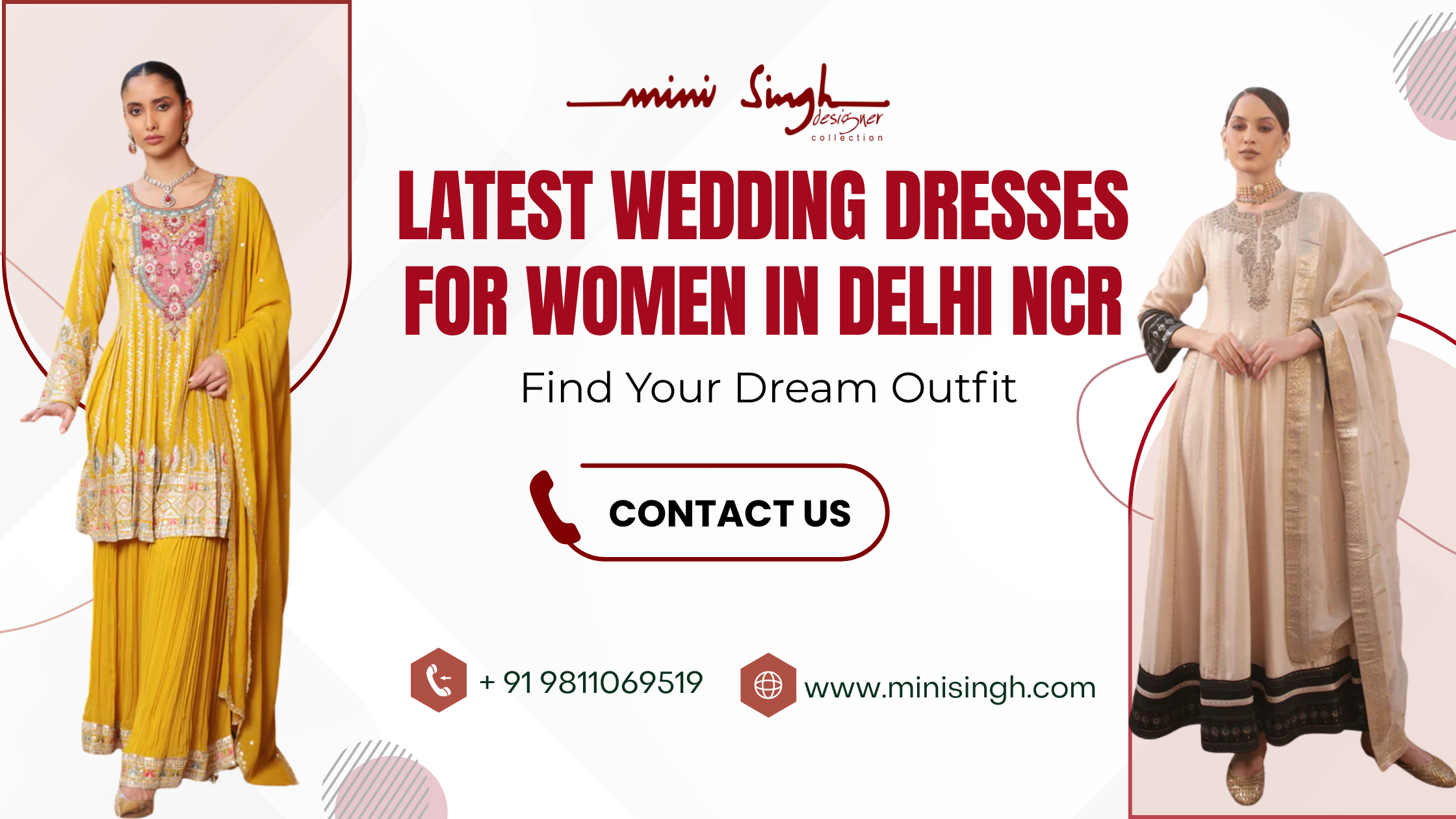Wedding Dresses for Women in Delhi NCR for All Functions