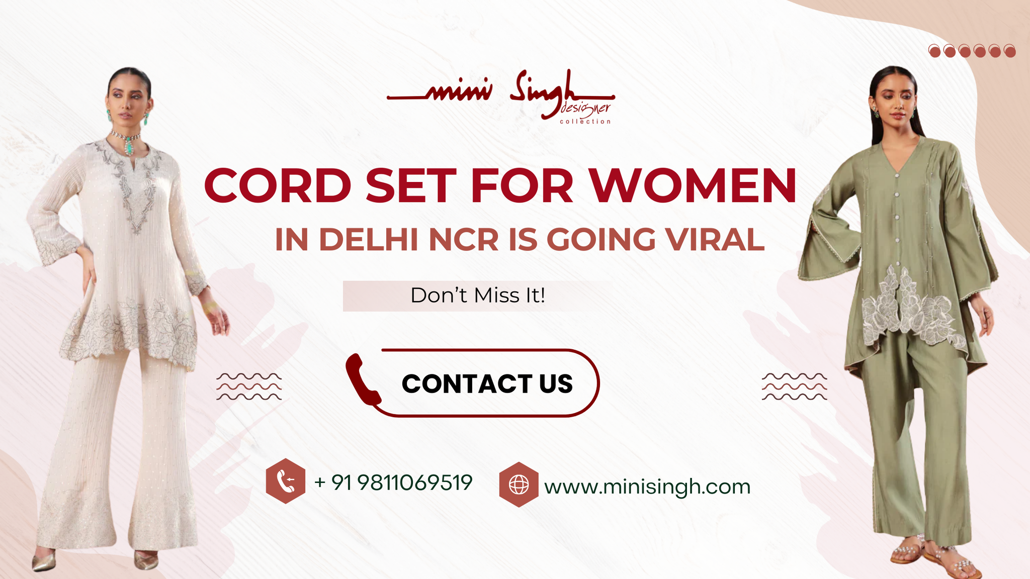 Cord Set for Women in Delhi NCR Trending Styles to Shop Now