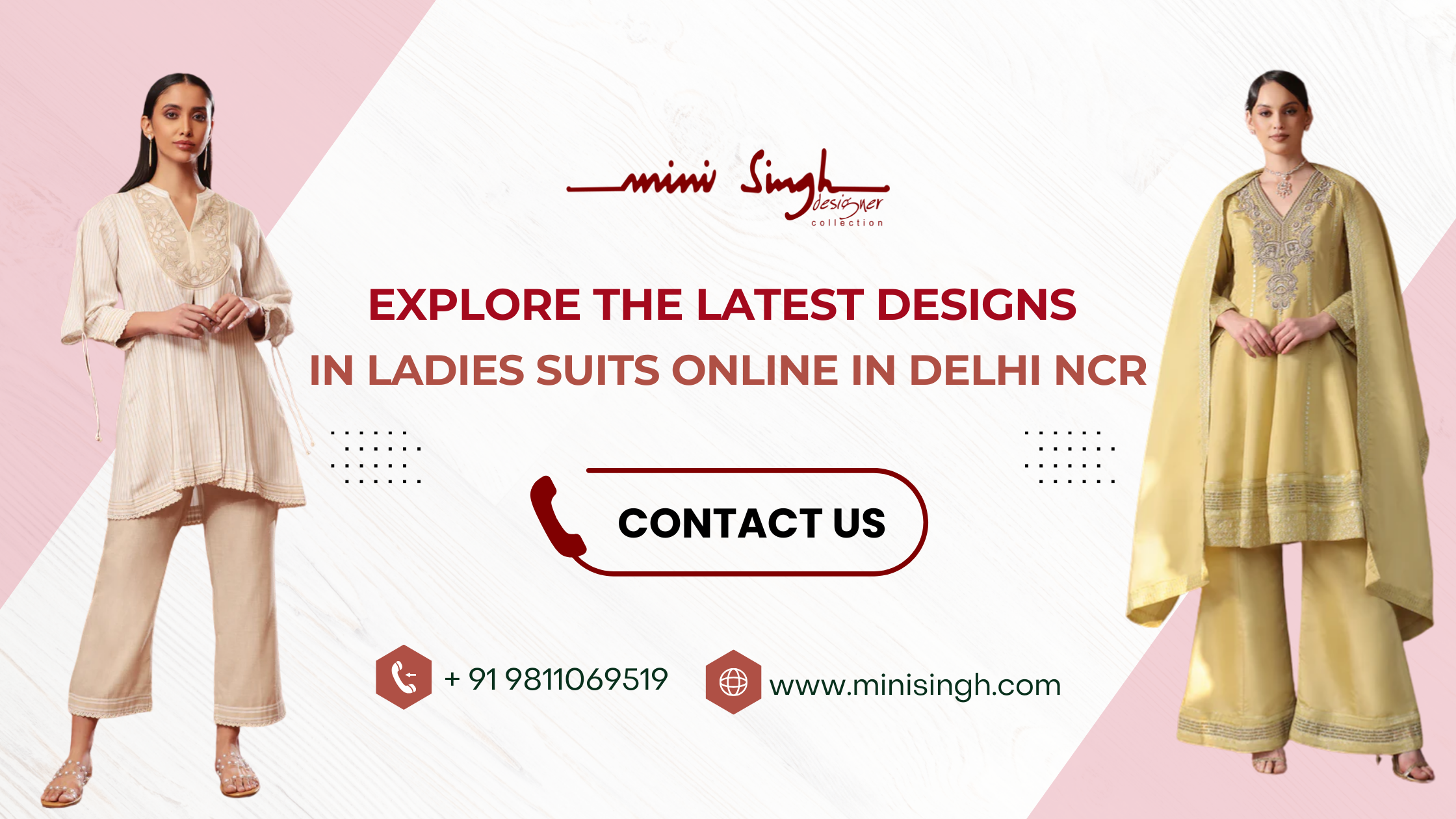 Latest Ladies Suits Online in Delhi NCR for Every Style